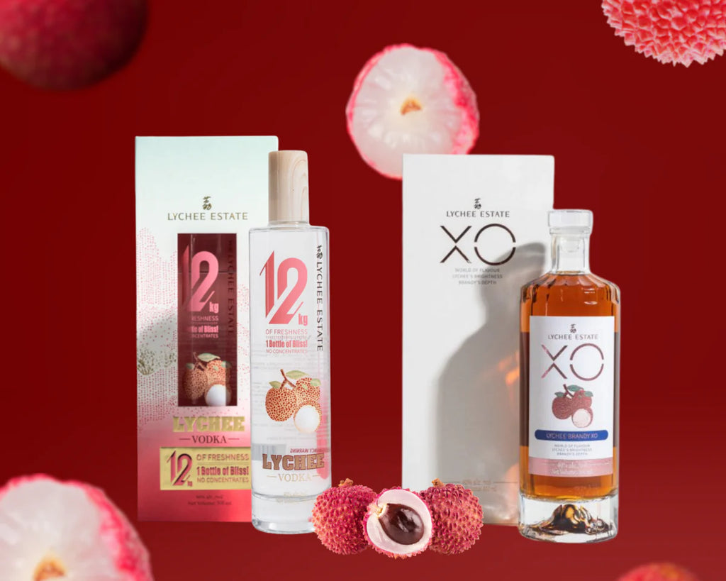 Lychee Gift Set $150 - Vodka + Brandy X.O – 7000 Islands®