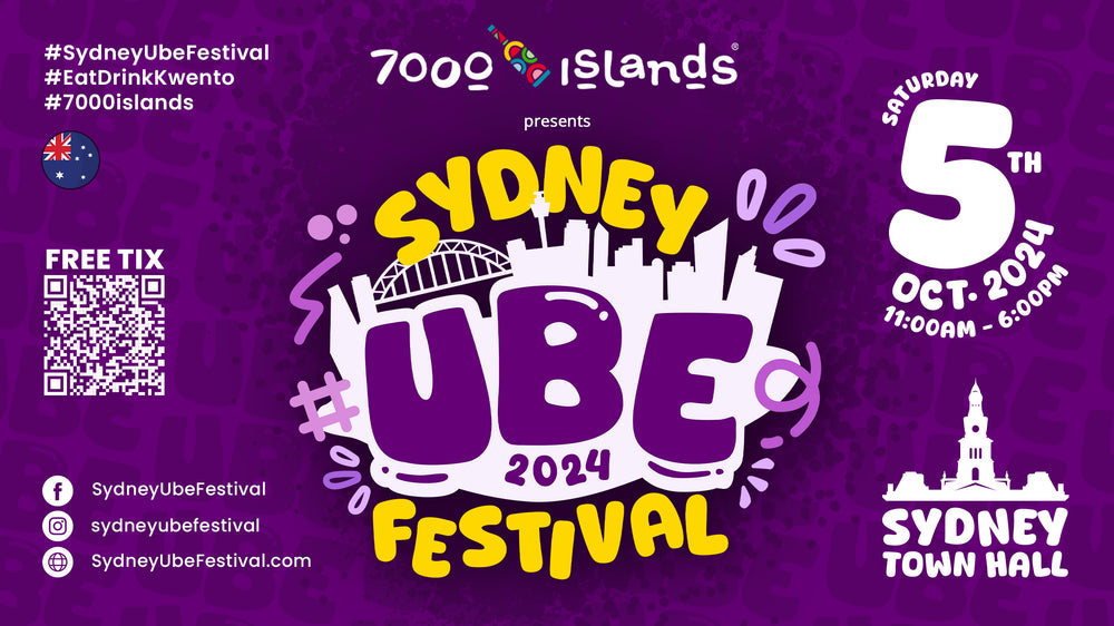 Sydney Ube Festival by 7000 Islands®