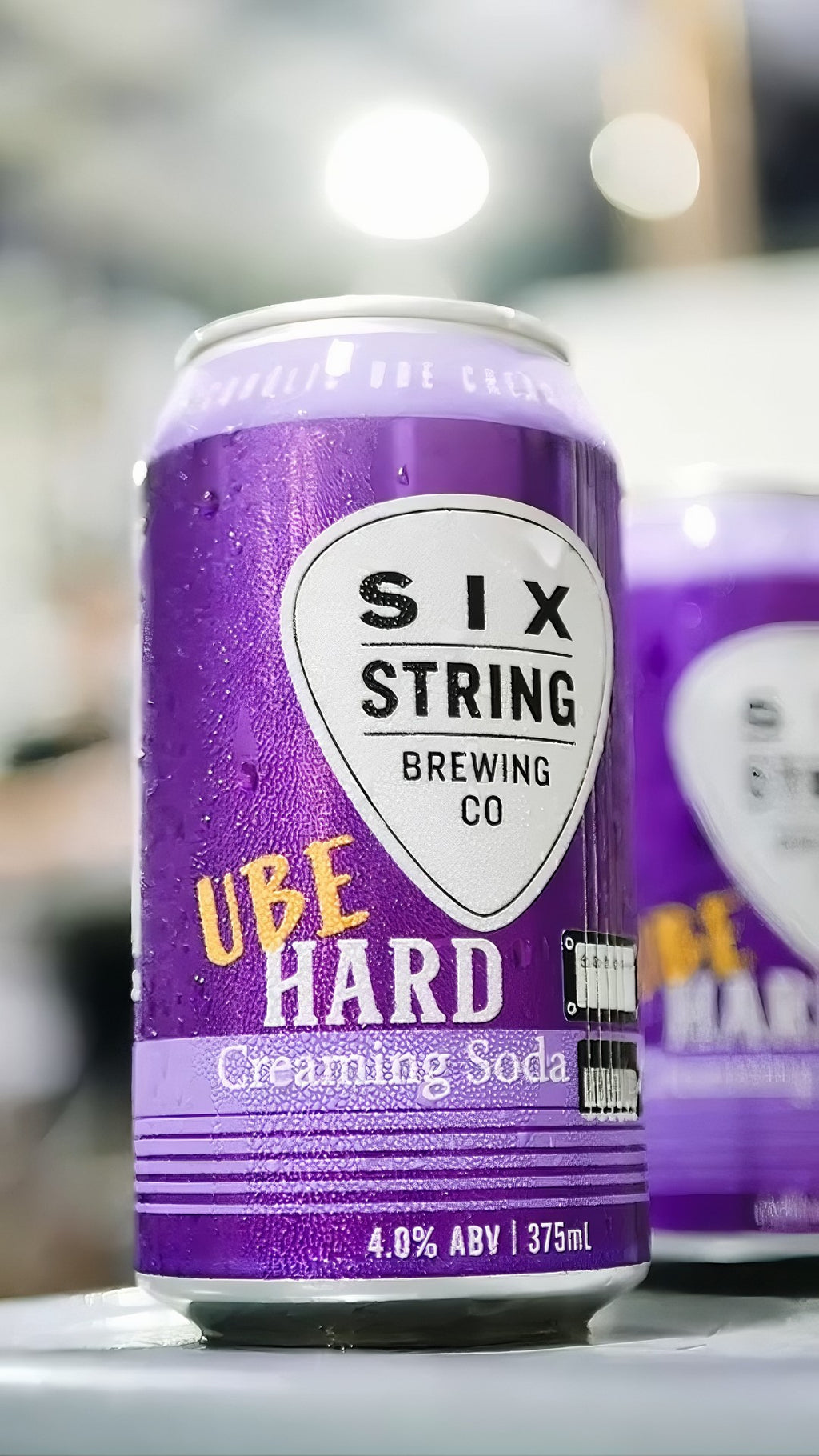 Ube Creaming Vodka Soda 375 mL seltzer by Six String Brewing Co ...