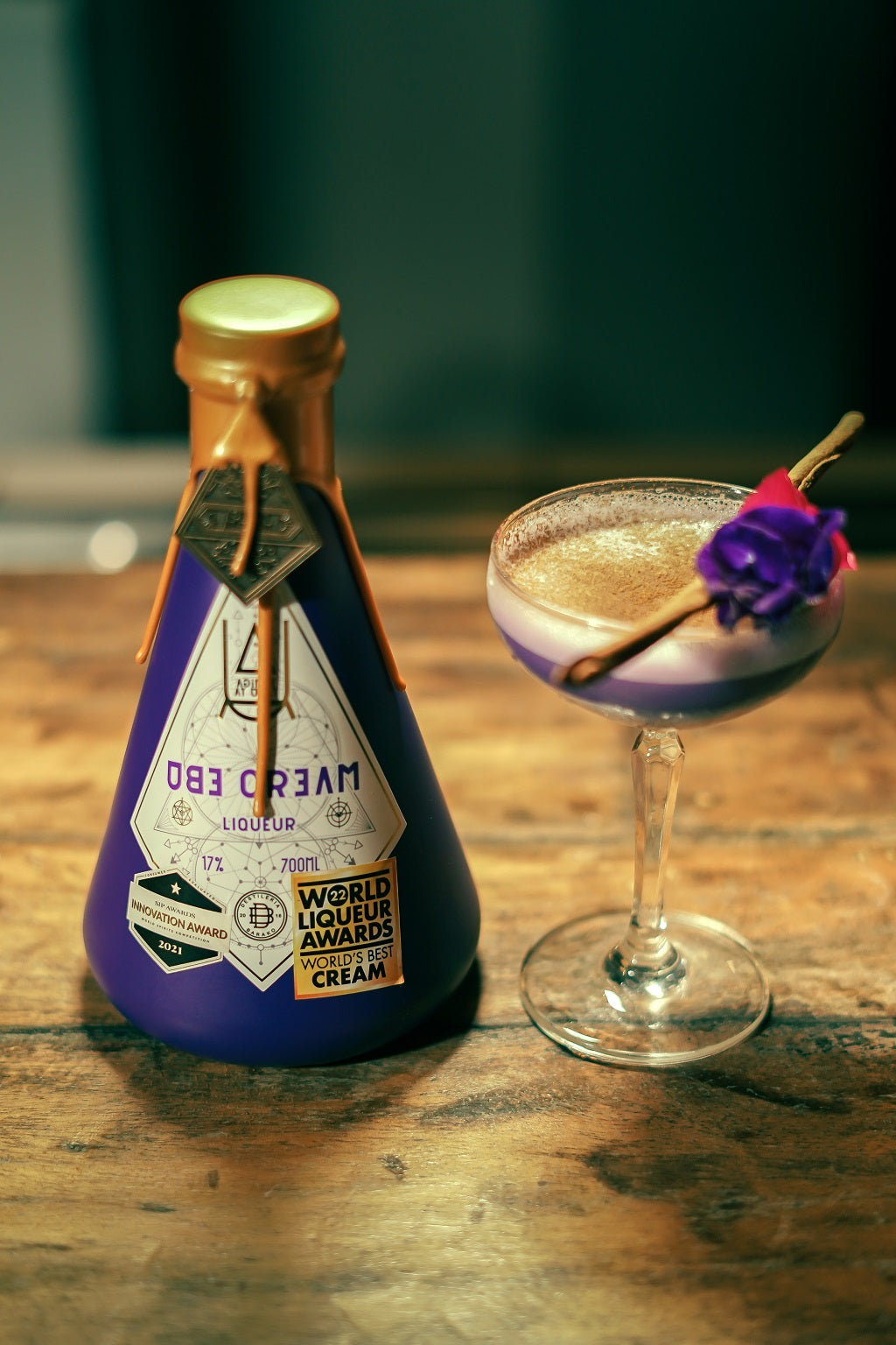 Ube Cream Liqueur 700mL 17% ABV | available from 7000 Islands® Australia